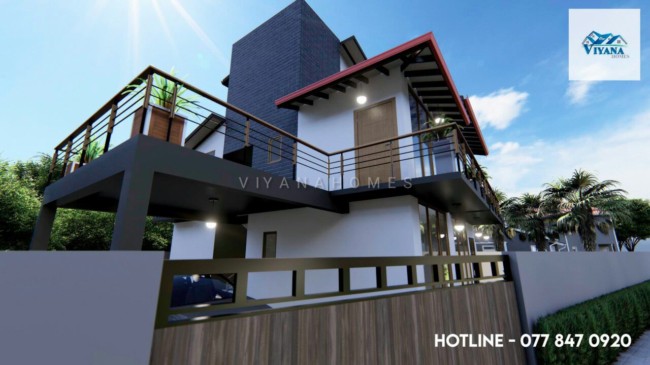Viyana Homes -Viyanahomes Gampaha -Gampaha architectural designs with wasthu -Gampaha3d ...