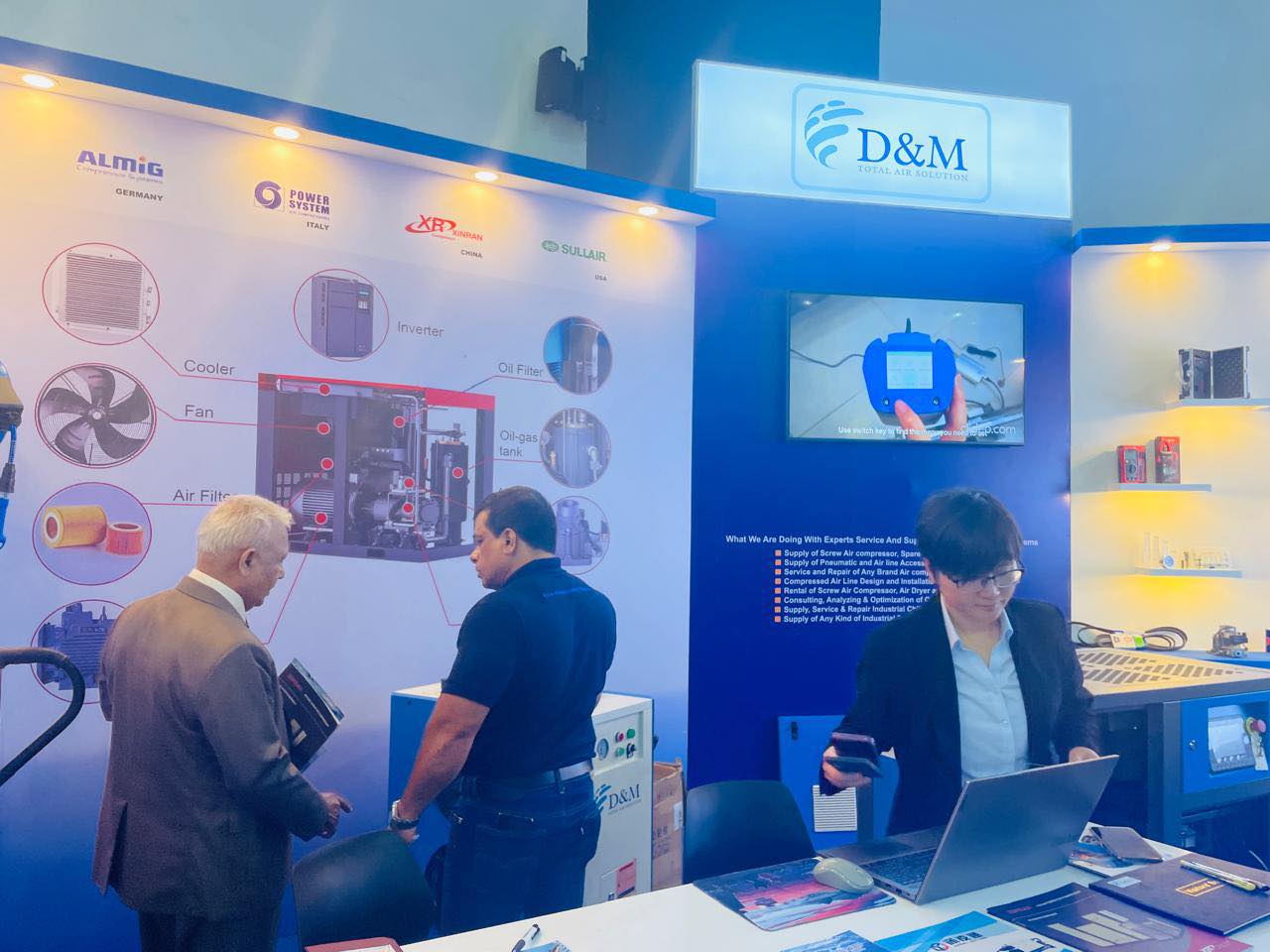 D & M Engineering Co. (Pvt) Ltd. -Engineering / Air compressor ...