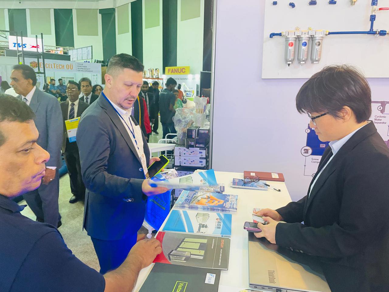 D & M Engineering Co. (Pvt) Ltd. -Engineering / Air compressor ...