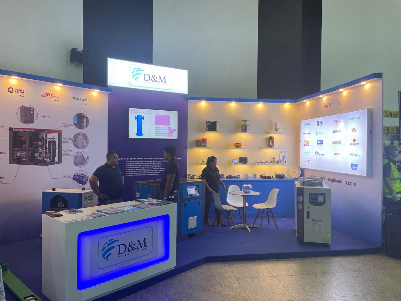 D & M Engineering Co. (Pvt) Ltd. -Engineering / Air compressor ...