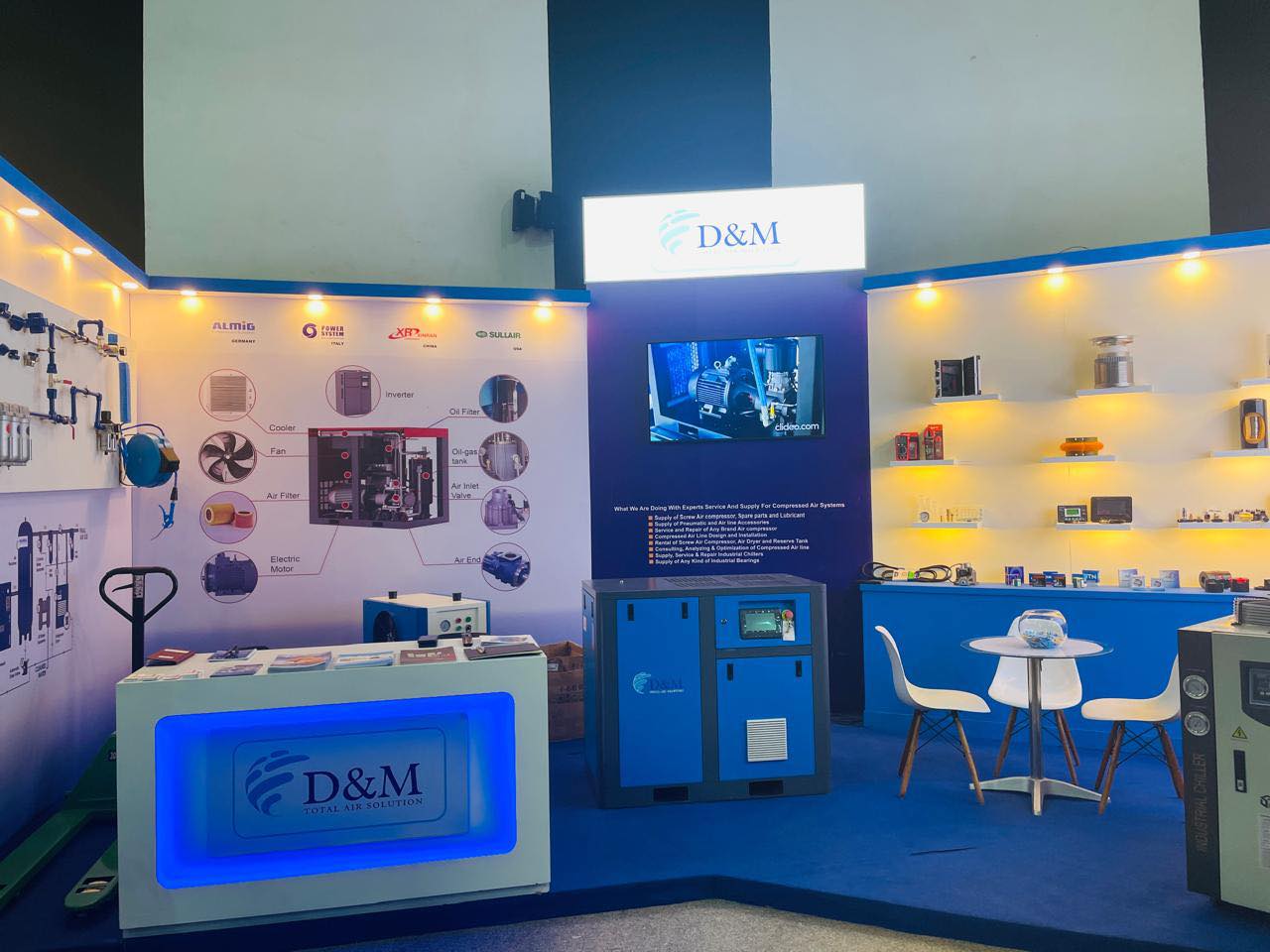 D & M Engineering Co. (Pvt) Ltd. -Engineering / Air compressor ...