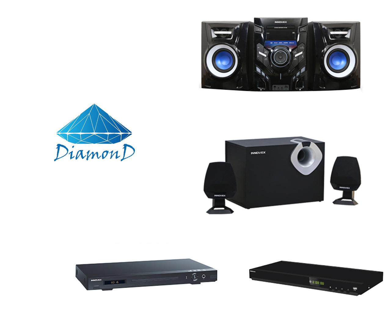 DIAMOND DISTRIBUTORS-import-distributors-all electric items-furniture ...