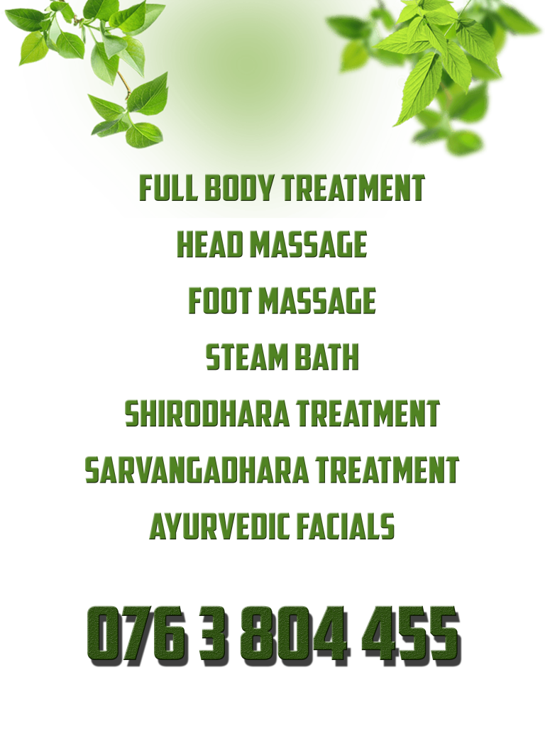 SUWA SAHANA AYURVEDIC SPA-wattala spa-spa in wattala-full body massage ...