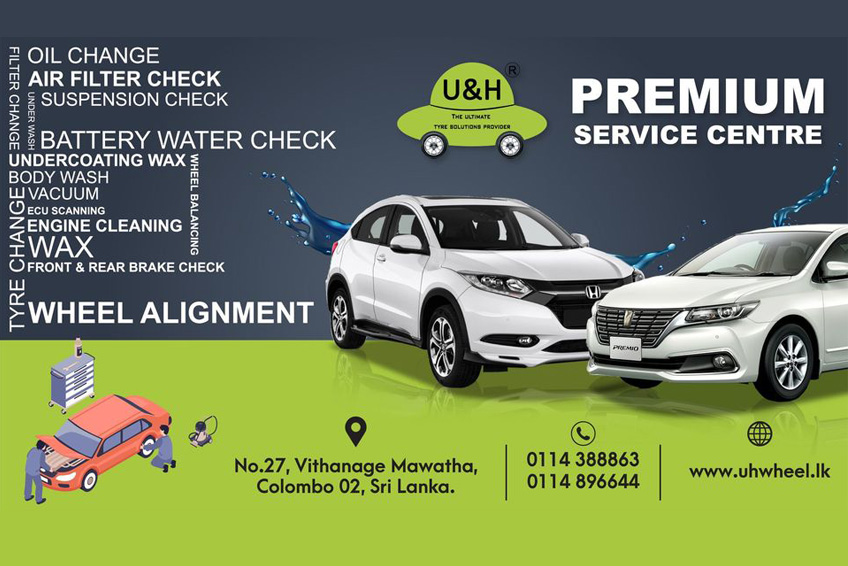 U&H Premium Service Centre -colombo service center -car wax colombo ...
