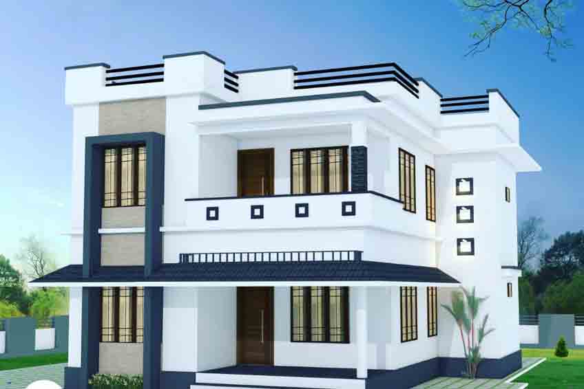 Liyanage Homes & constructions – matara house design-matara building ...