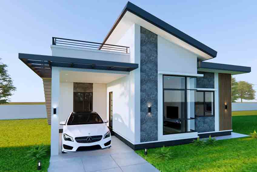 Liyanage Homes & constructions – matara house design-matara building ...