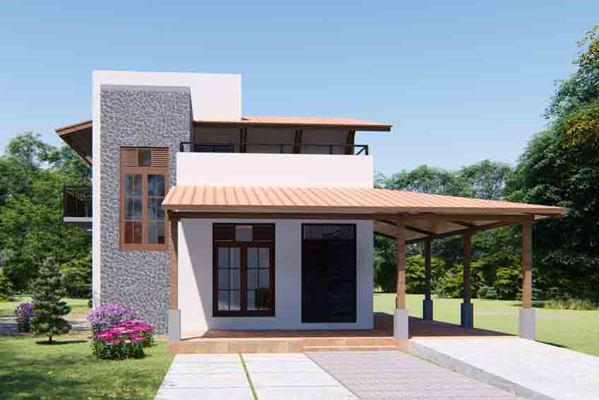 Liyanage Homes & constructions – matara house design-matara building ...