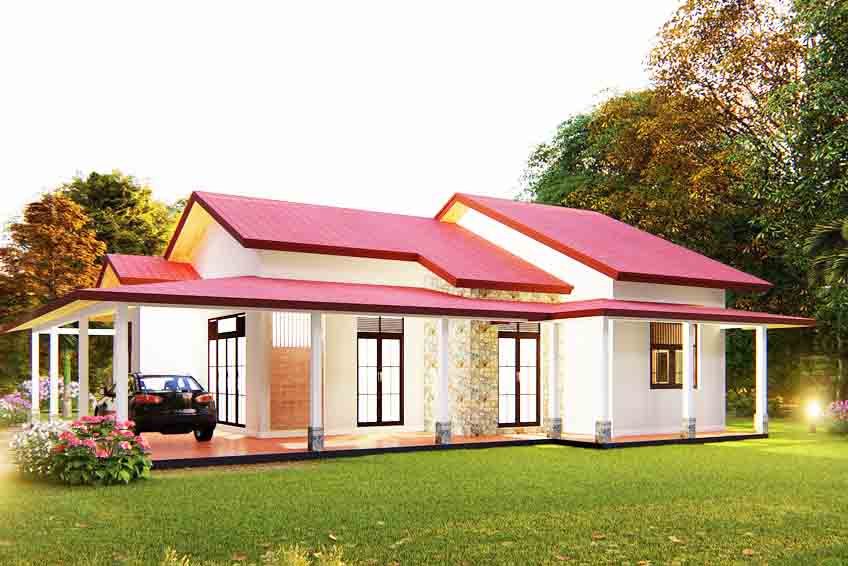 Liyanage Homes & constructions – matara house design-matara building ...